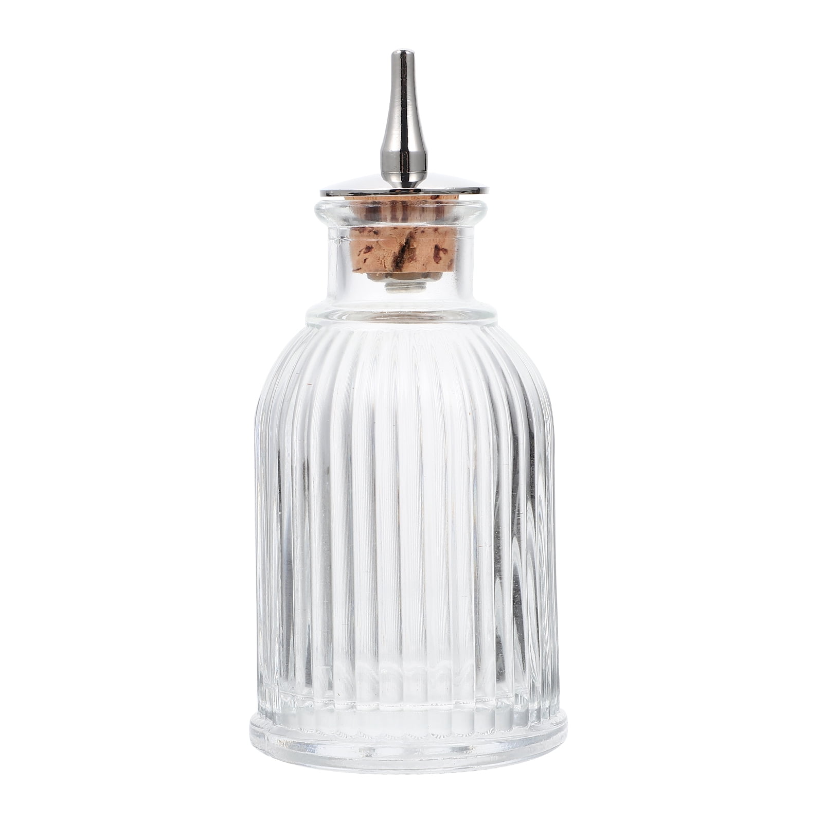 Qumonin Vintage Cocktail Bitters Bottle with Dash Top - Bar Cart ...