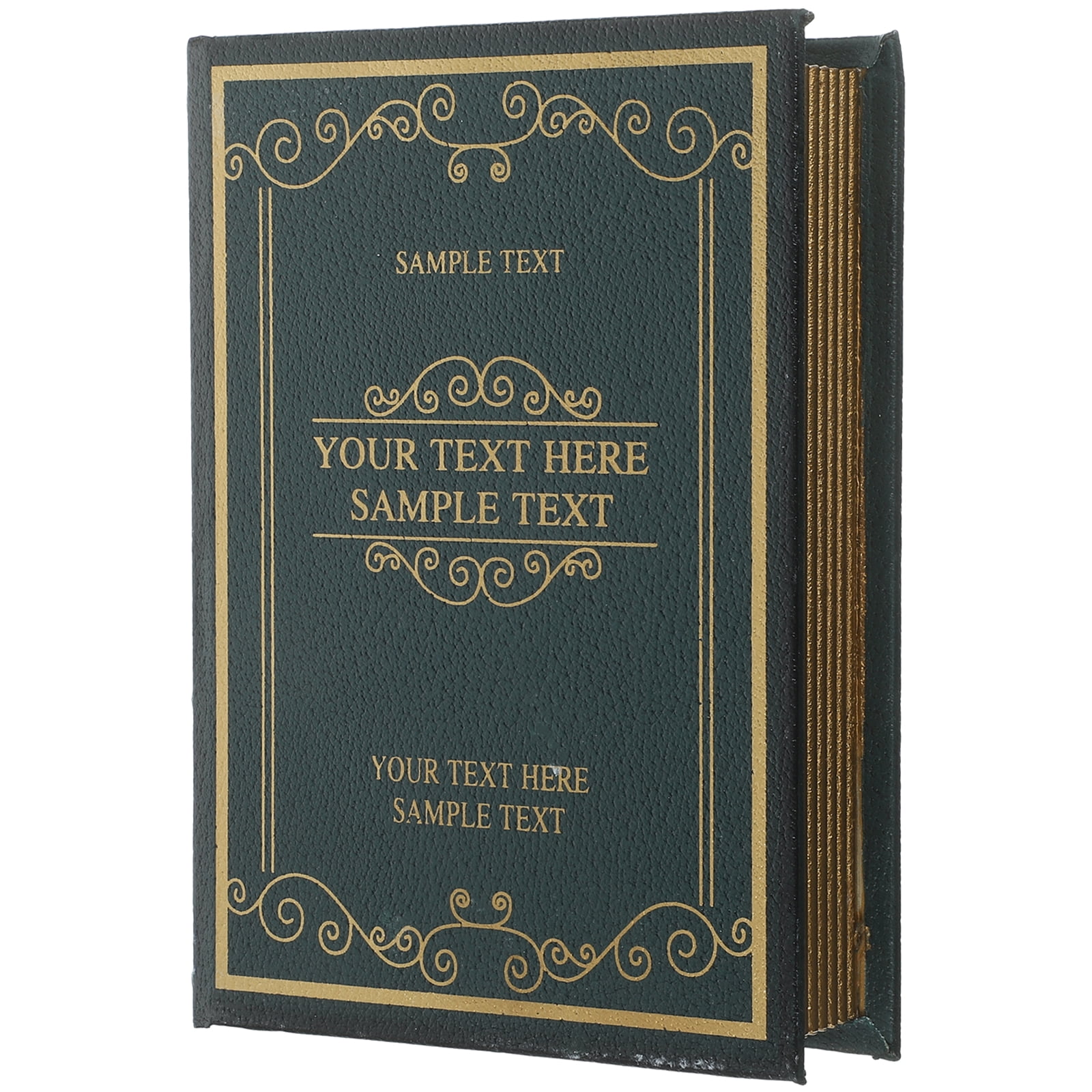 Qumonin Vintage Fake Book Model Household Fake Book False Book ...