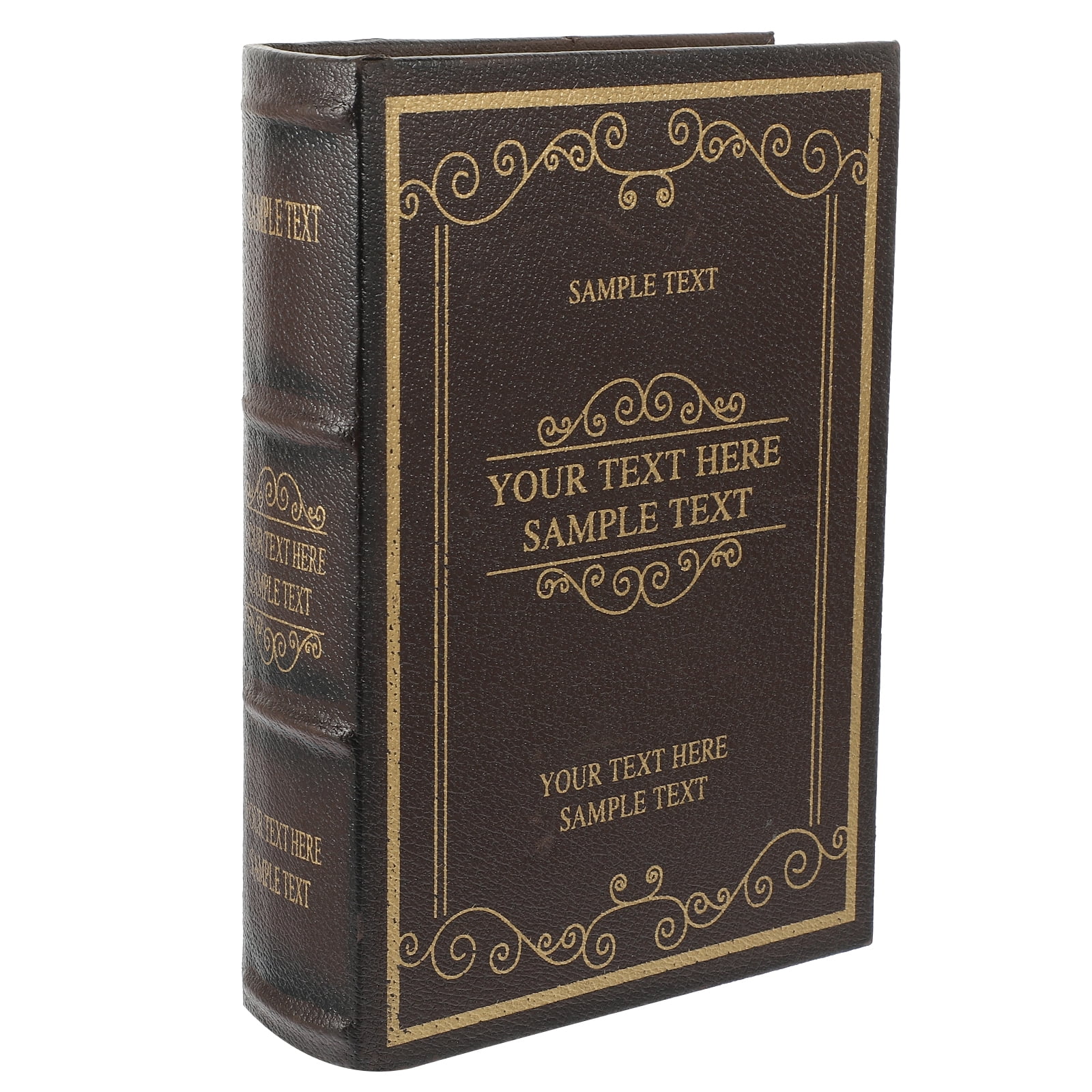 Qumonin Vintage Fake Book Model Household Fake Book False Book ...