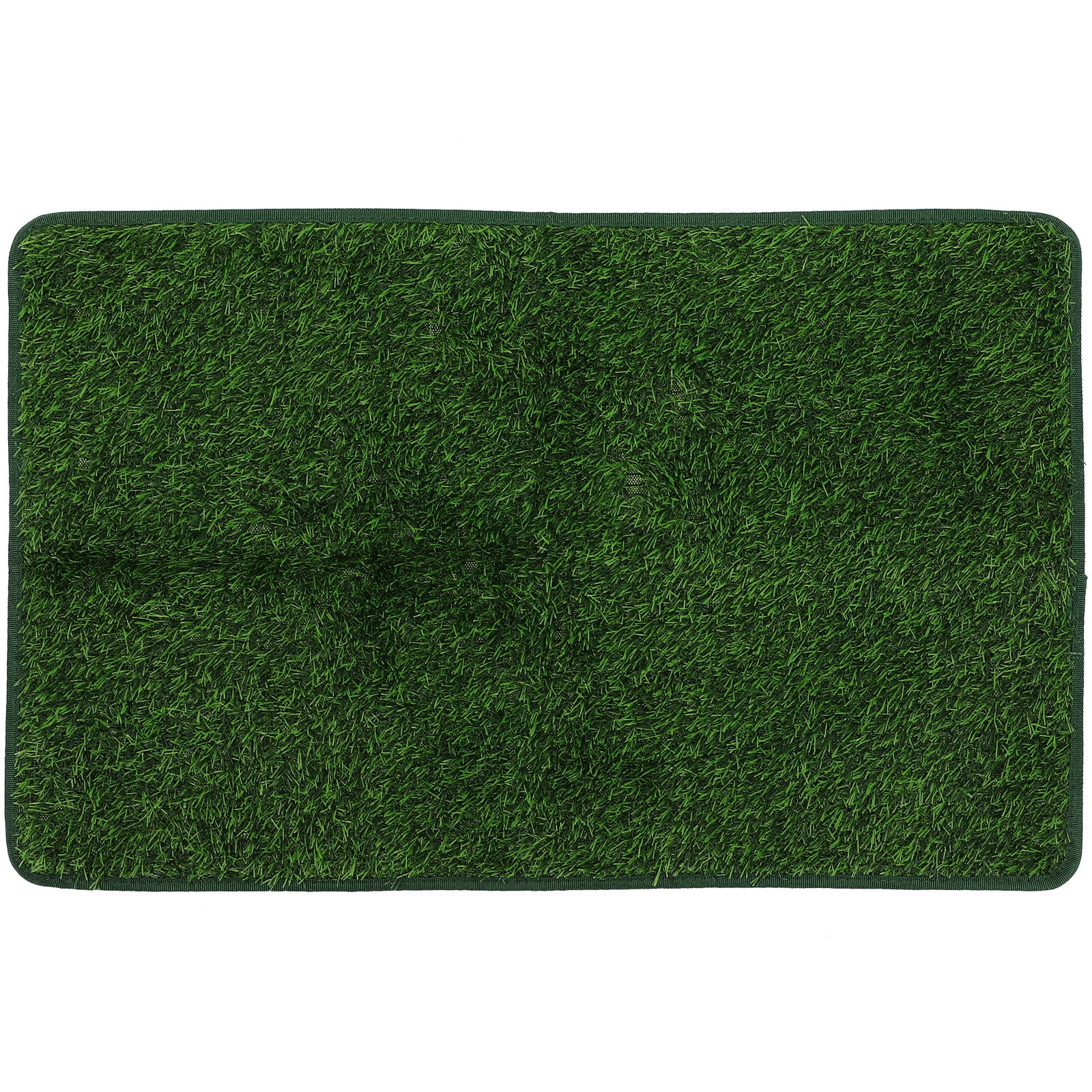 Qumonin Washable Dog Grass Pad for Potty Training and Incontinence ...