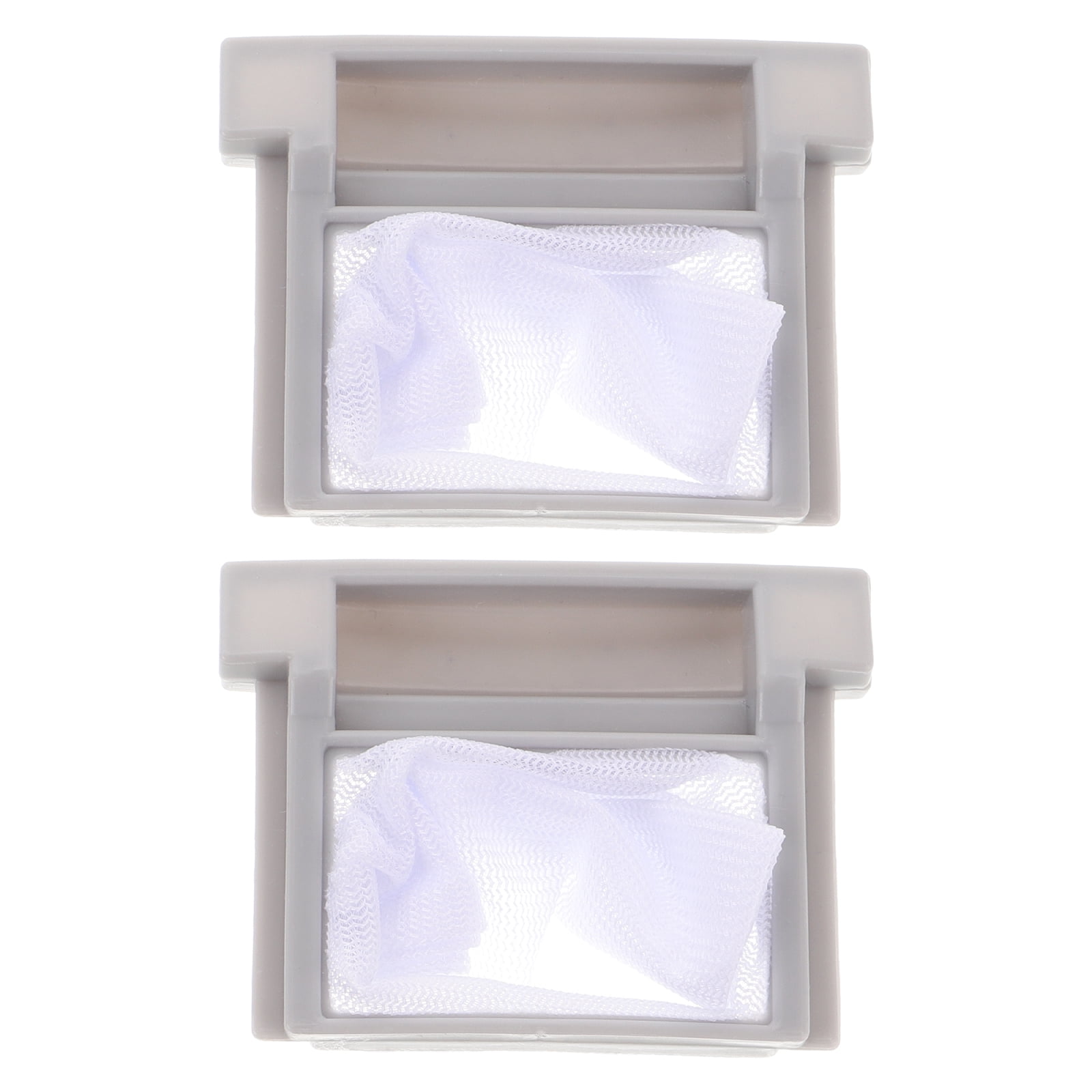 Qumonin Washing Machine Filter Bags - 2pcs Nylon Mesh Bag Washer Hair ...