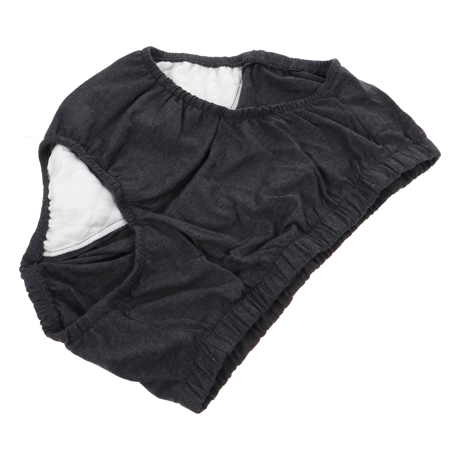 Qumonin Waterproof Incontinence Briefs for Elderly Men - Dark Grey XL ...