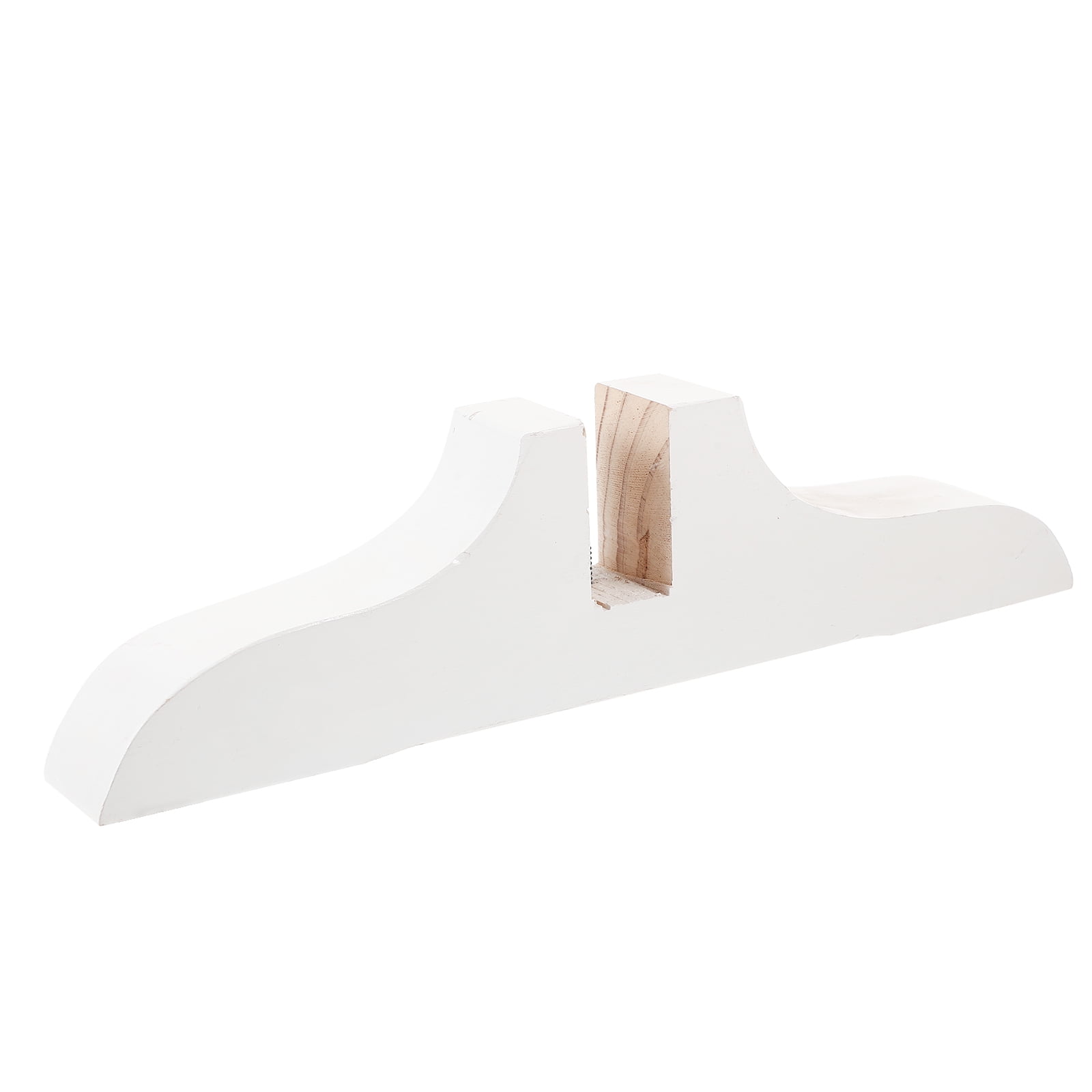 Qumonin Wooden Room Divider Stand for Home/Office - White - Walmart.com