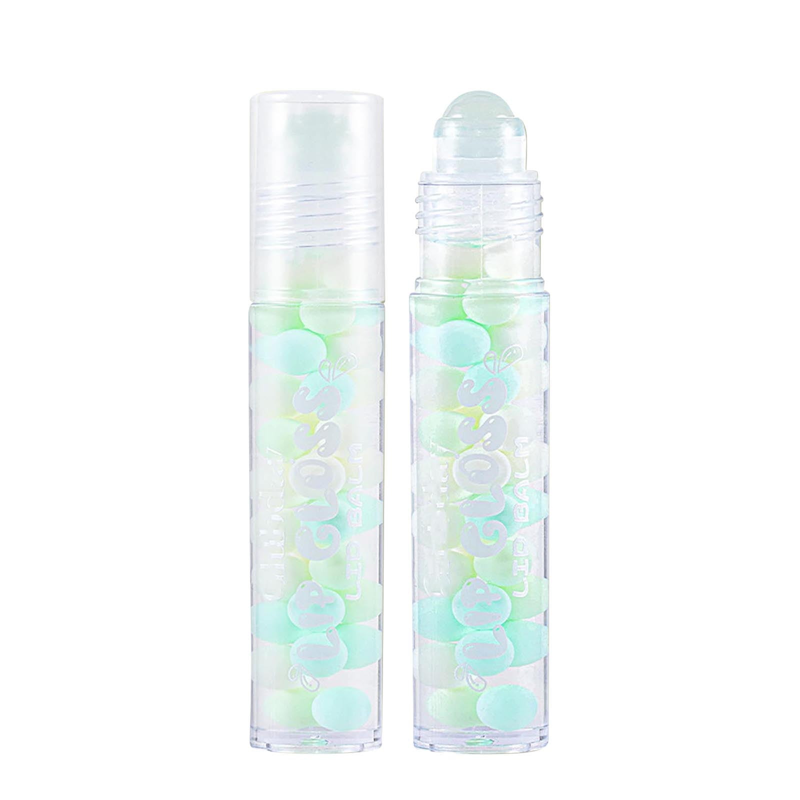 QunYou 6-color Water Mirror Bead Lip Oil Moisturizing Lip Balm ...