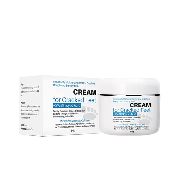 QunYou Skin Care Foot Cream for Cracked Feet Moisturizing Minimizes ...