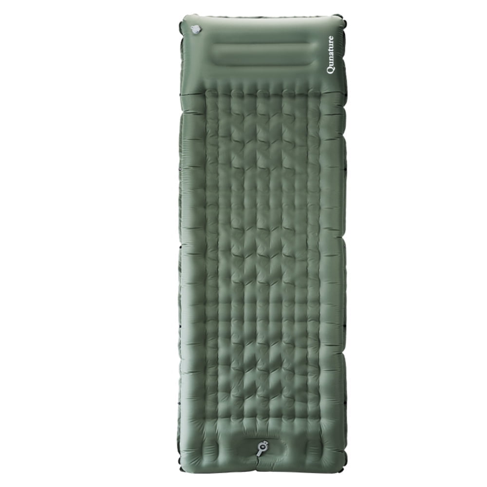 Qunature Outdoor Camping Inflatable & Storageable Pump Sleeping Pad ...