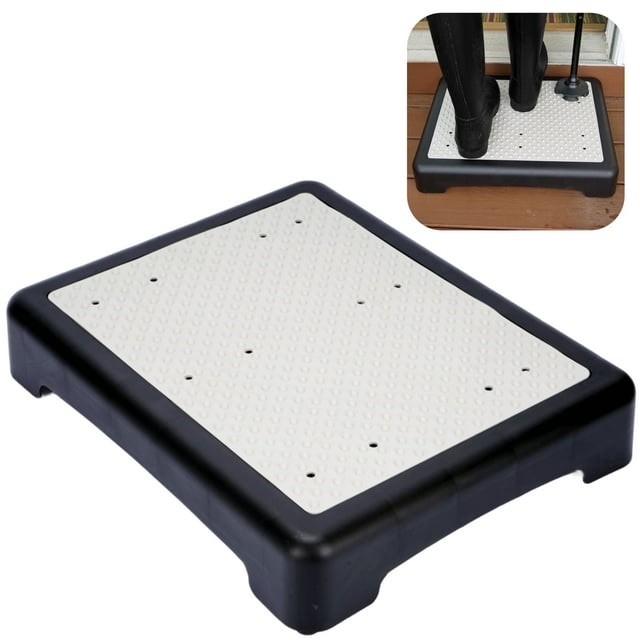 Qunbio 19.7 inch Platform Safety Half Step, Mobility Aid for Vehicle ...