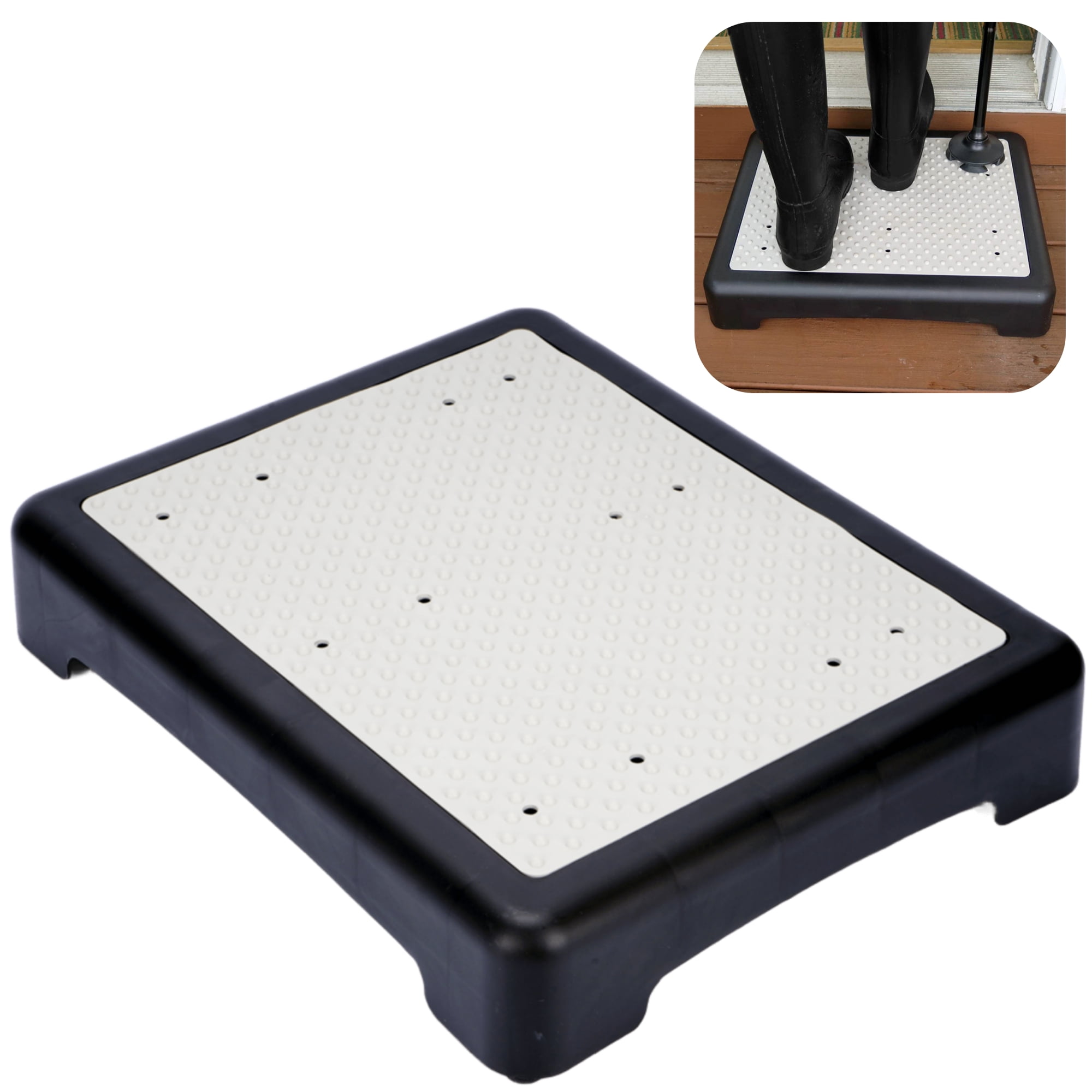 Qunbio 19.7 inch Platform Safety Half Step, Mobility Aid for Vehicle ...