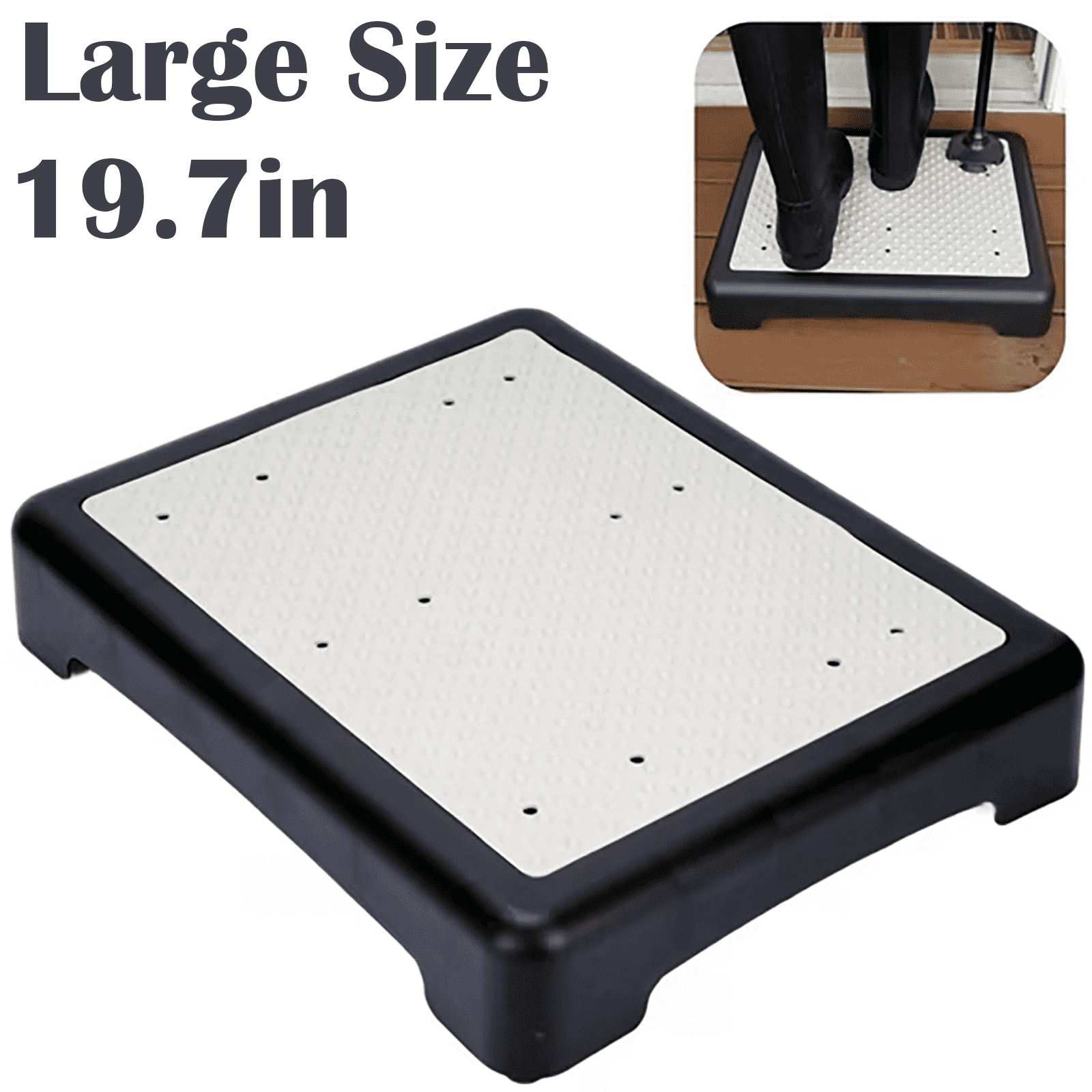 Qunbio 19.7 inch Platform Safety Half Step, Mobility Aid for Vehicle ...