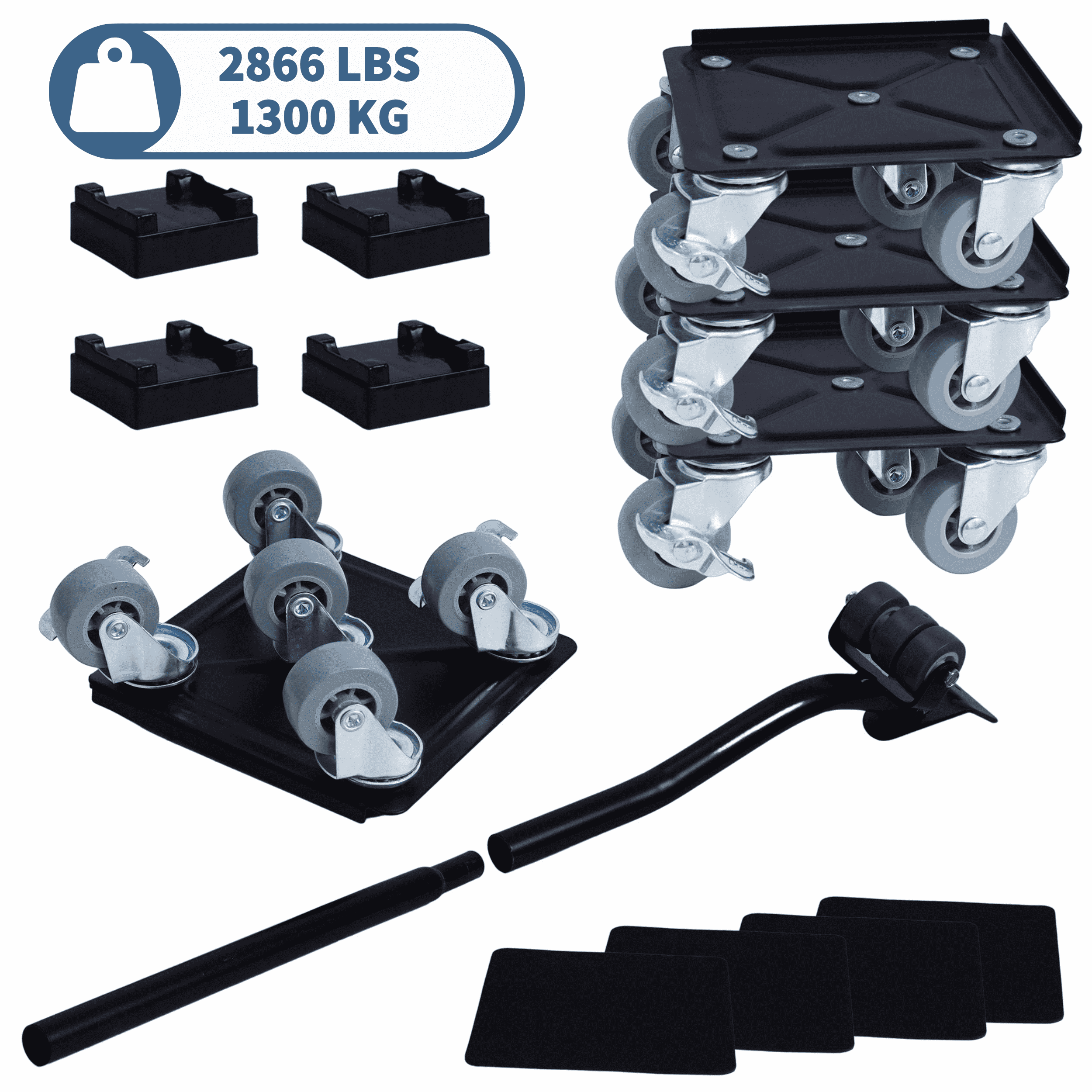 Qunbio Heavy Duty Furniture Lifter Movers, Furniture Mover Sliders ...