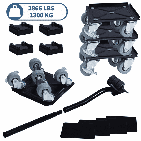 Heavy Duty Furniture Lifter and Mover Tool Sets for Home Improvement