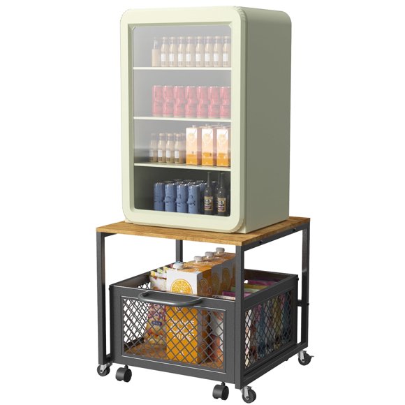 Mini Fridge Storage Stand