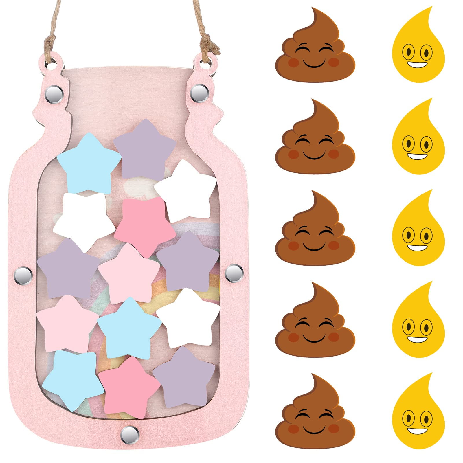 Qunclay Reward Chart for Kids, Reward Jar for Australia | Ubuy