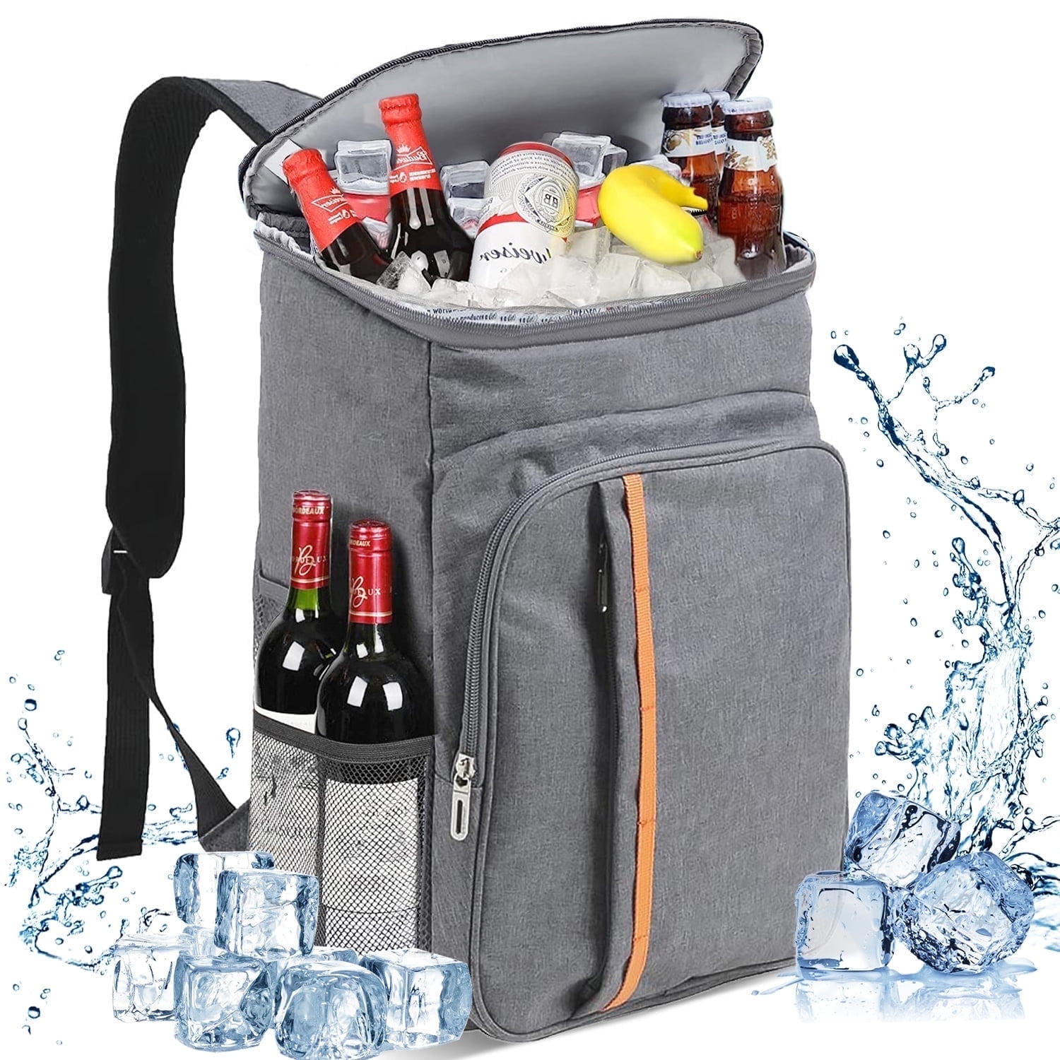 iFanze 30 Can Cooler Backpack, Insulated Leak Proof, Portable for ...
