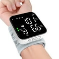 Qunler Blood Pressure Monitor, Wrist Pressure LCD Display Automatic ...