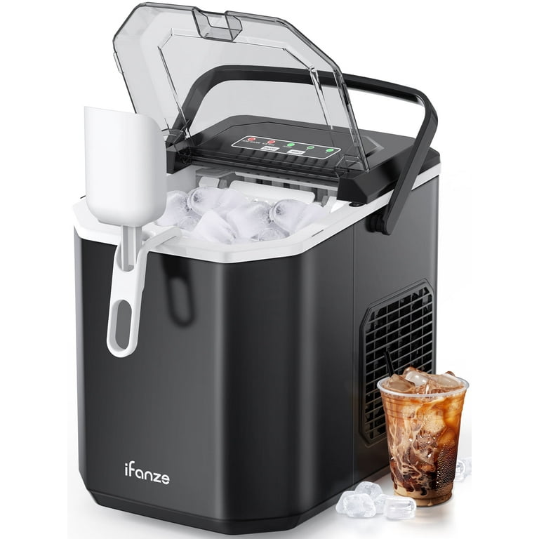 Countertop Ice Maker VEVOR Countertop Ice Maker, 9 Cubes Ready In 7