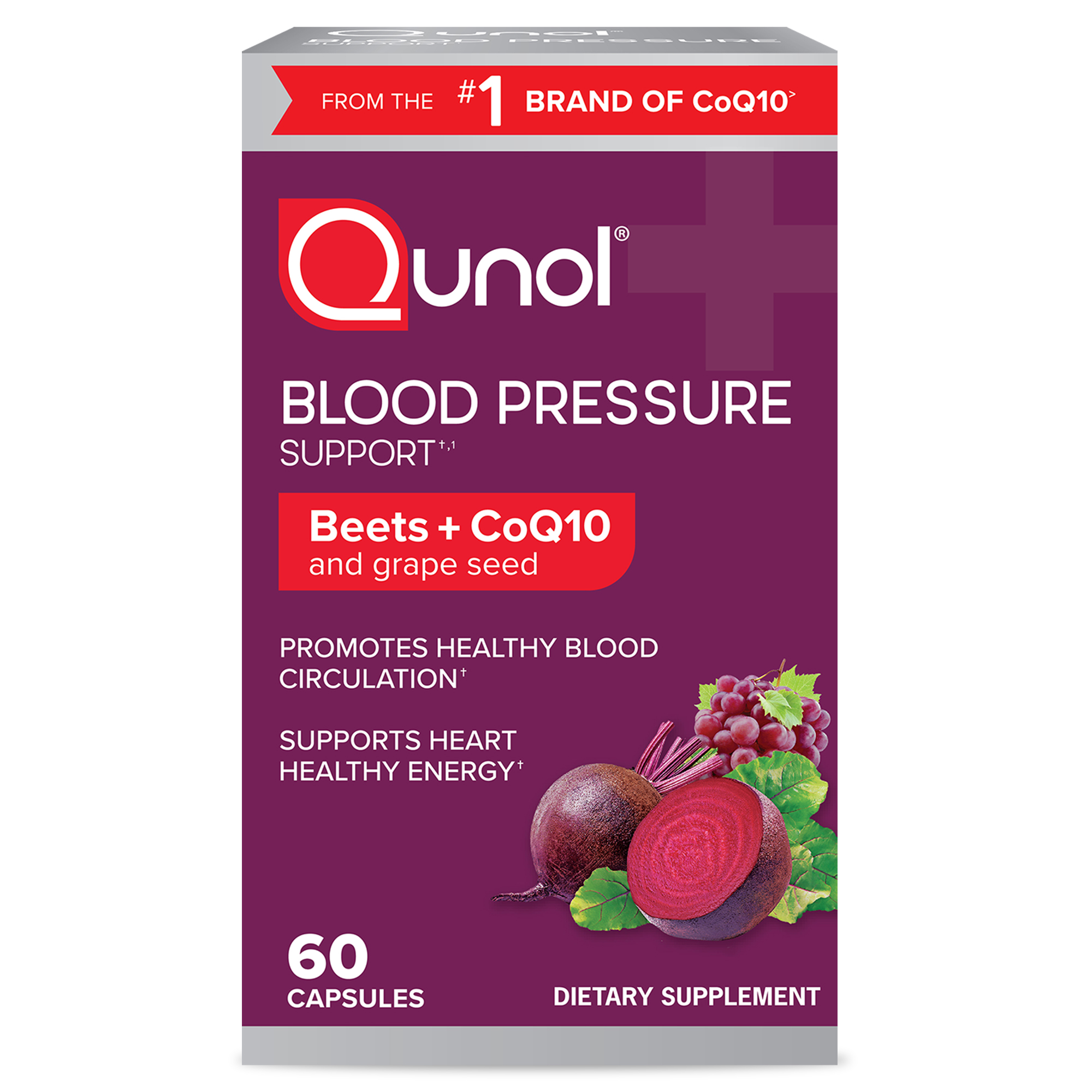 BPH Blood Pressure Health Caps, 60 Ct - Walmart.com