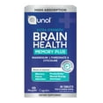 Free Shipping! Qunol Brain Health Memory Plus Tablets with 1000mg ...