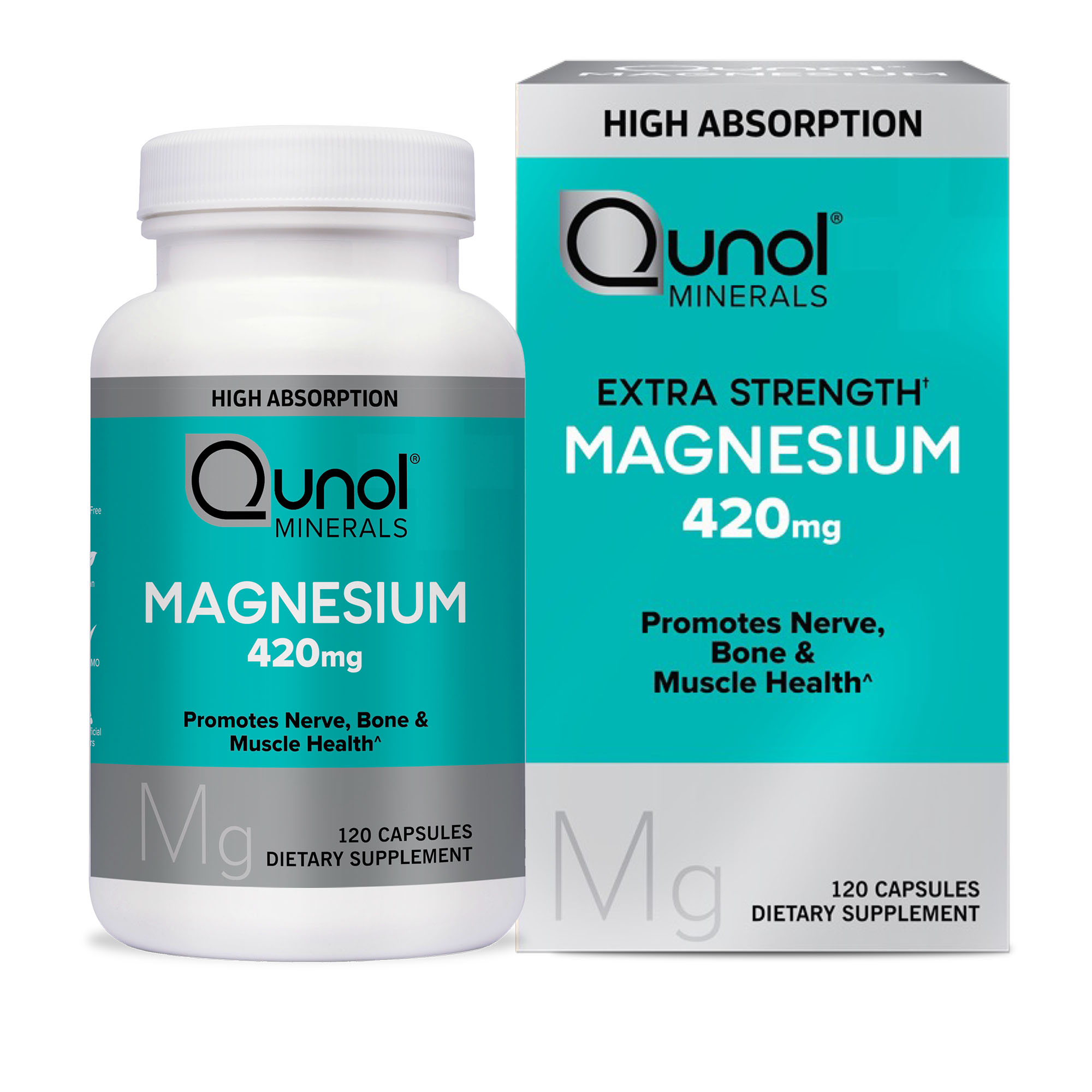 Spring Valley Magnesium Bone & Muscle Health Dietary Supplement Tablets ...