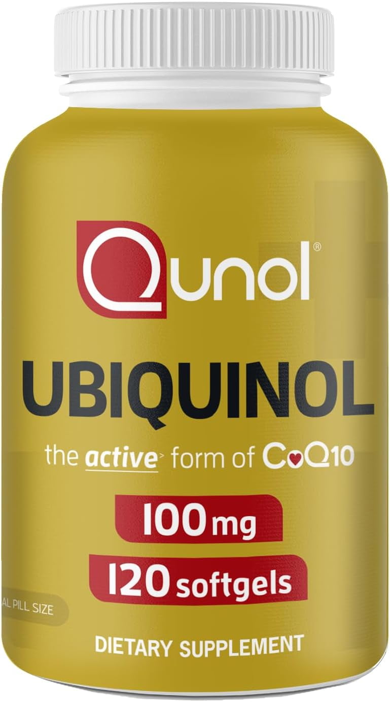 Qunol Mega CoQ10 100 mg Softgels - 120 Count Nepal | Ubuy