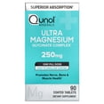 Qunol Ultra Magnesium Glycinate Complex, 250 mg, 90 Coated Tablets ...