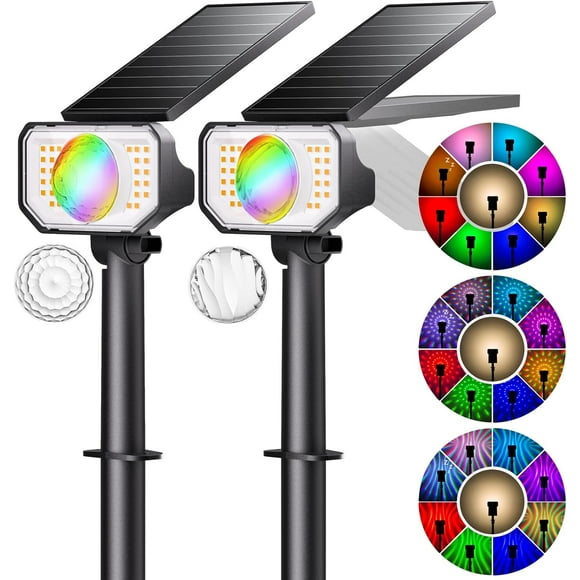 Spotlights Multi Color Landscape Lighting