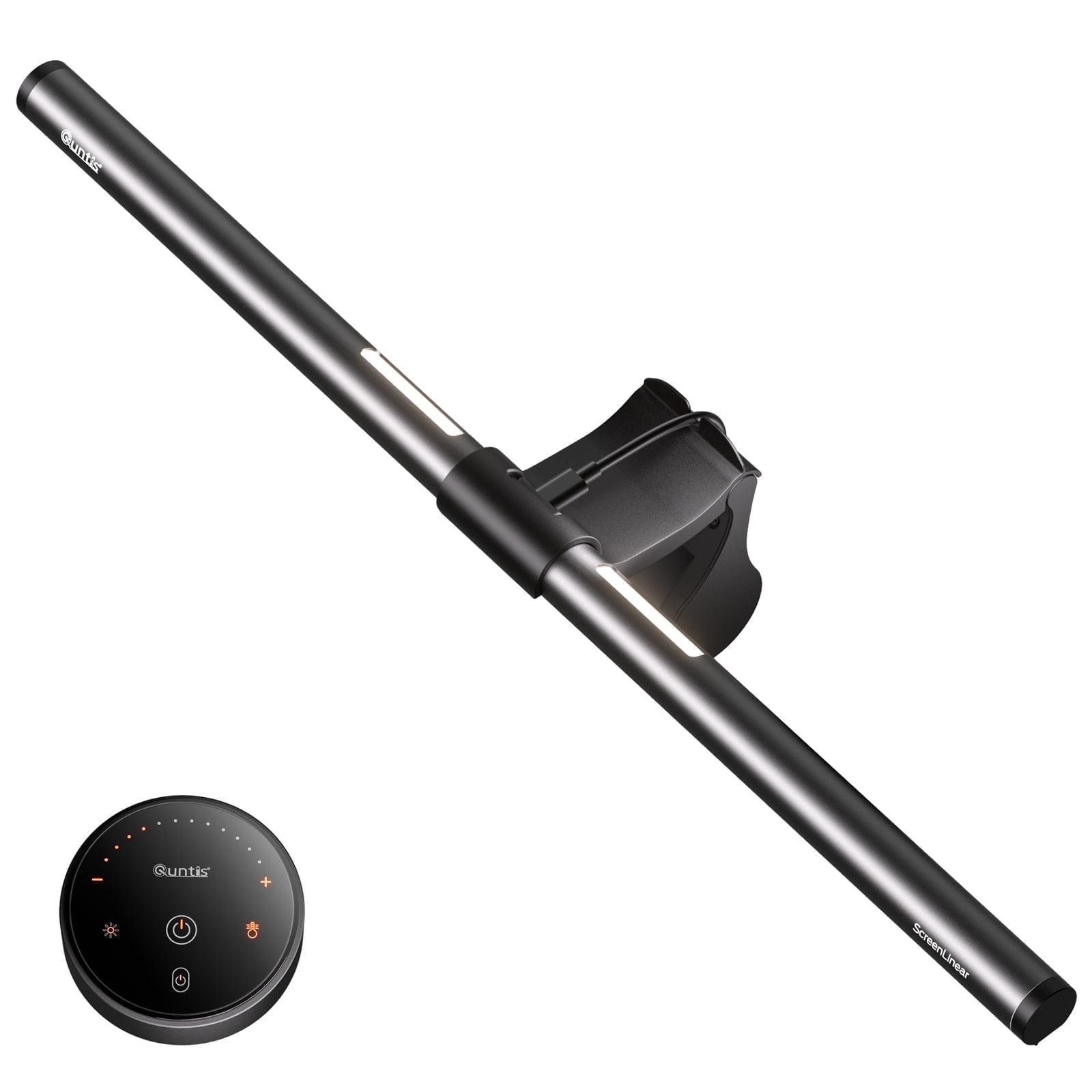 Quntis Monitor Light Bar, Remote Control, Eye-Care, Dual Light ...