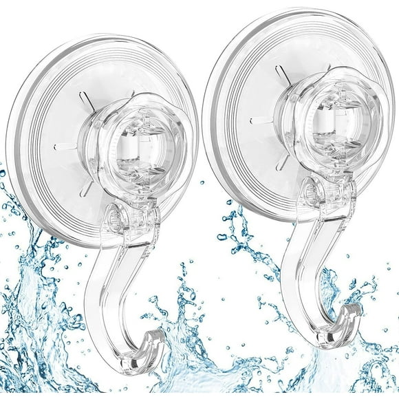 Suction Cup Shower Hooks