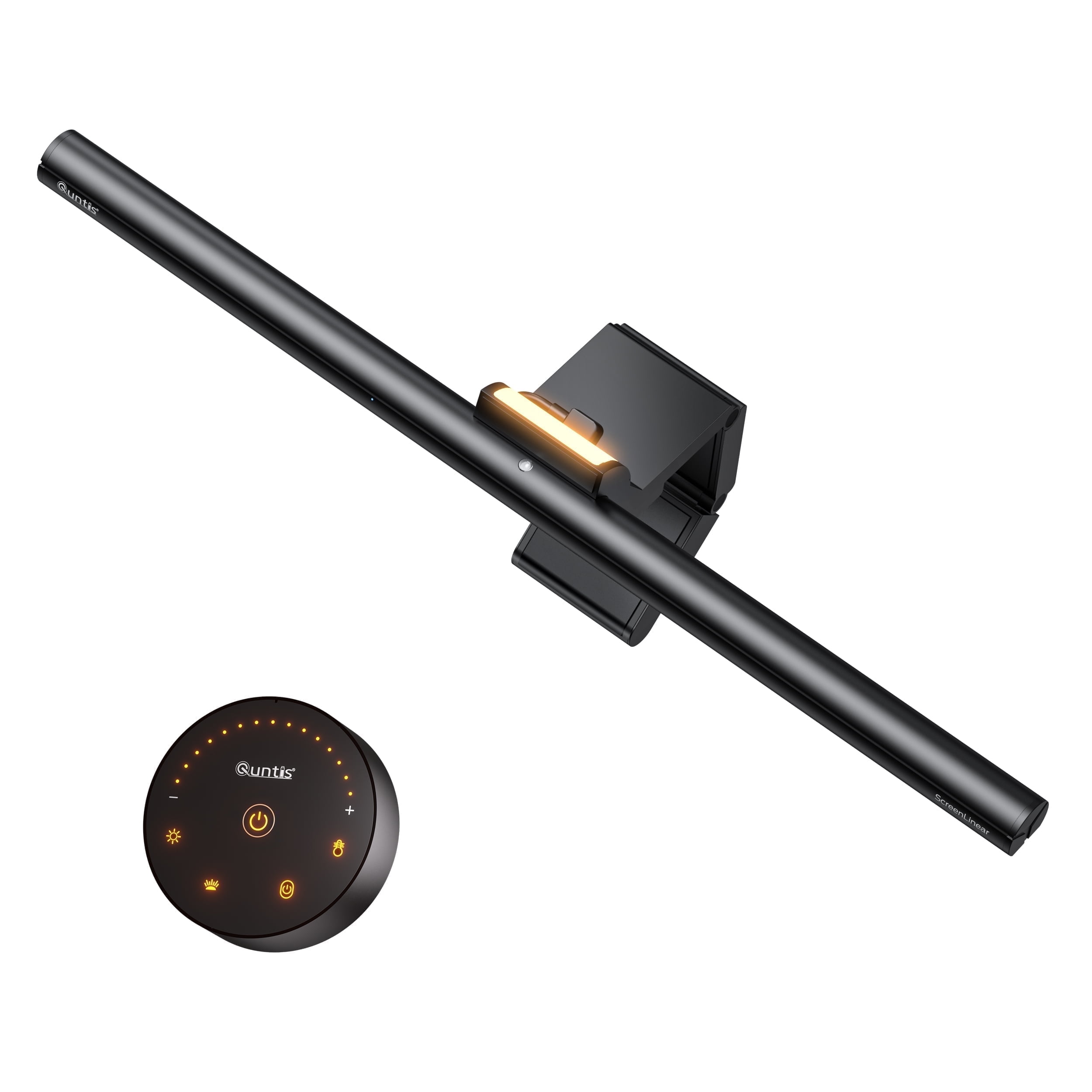Quntis Monitor Light Bar with Remote Control, No Screen Glare Eye-Care ...