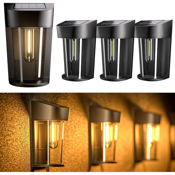 2Pcs Solar Hanging Light under $5! Yannianjz Solar Light, Solar Pendant ...