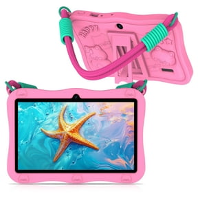 Kids Tablet 7 inch, Android 14 allwinner Octa Core,8GB RAM + 64GB ROM ...