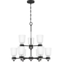 ARD5005BN-Quoizel Lighting-Ardmore Chandelier 5 Light Steel - 22 Inches ...