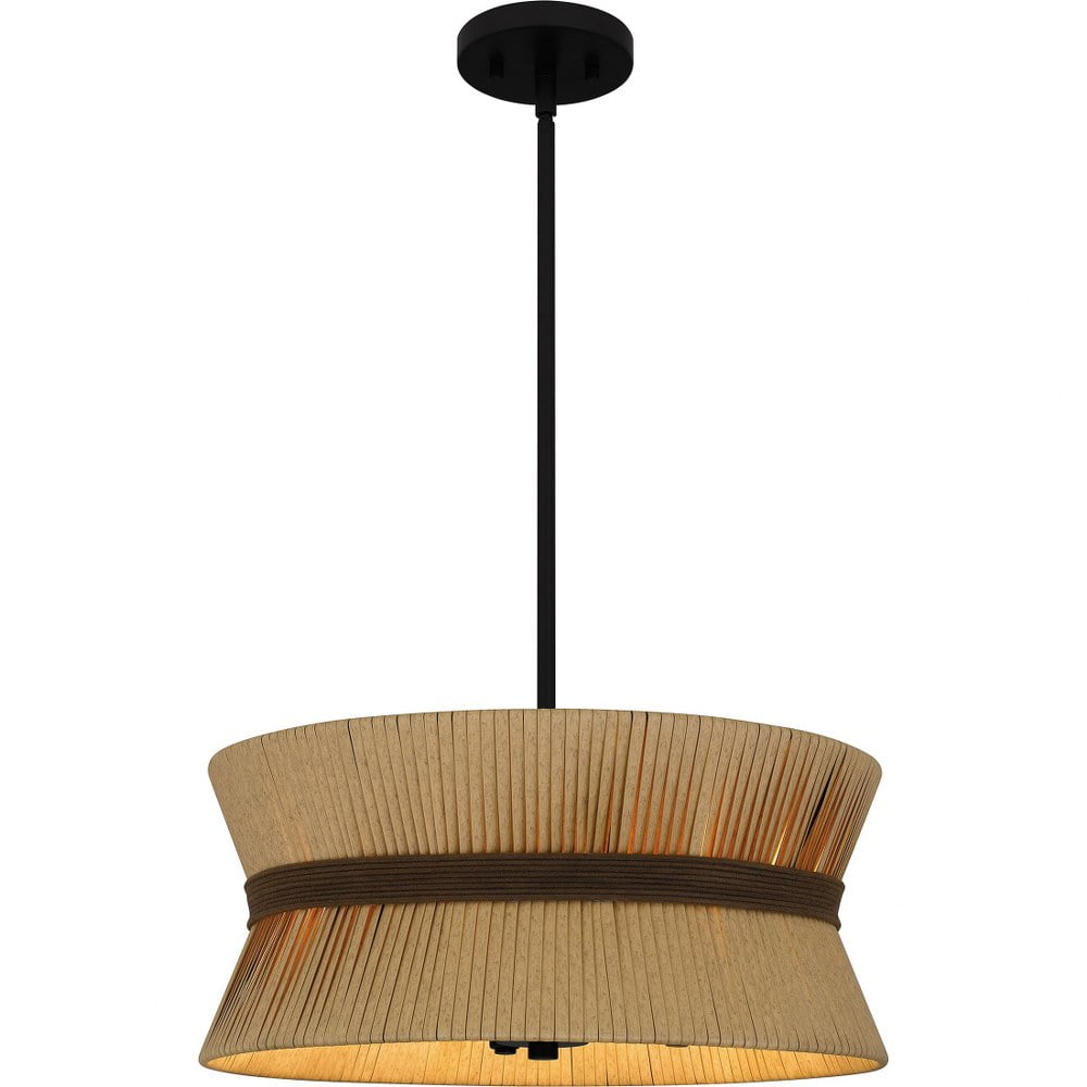 Quoizel Delynn 4-Light Western Bronze Pendant Light - Walmart.com