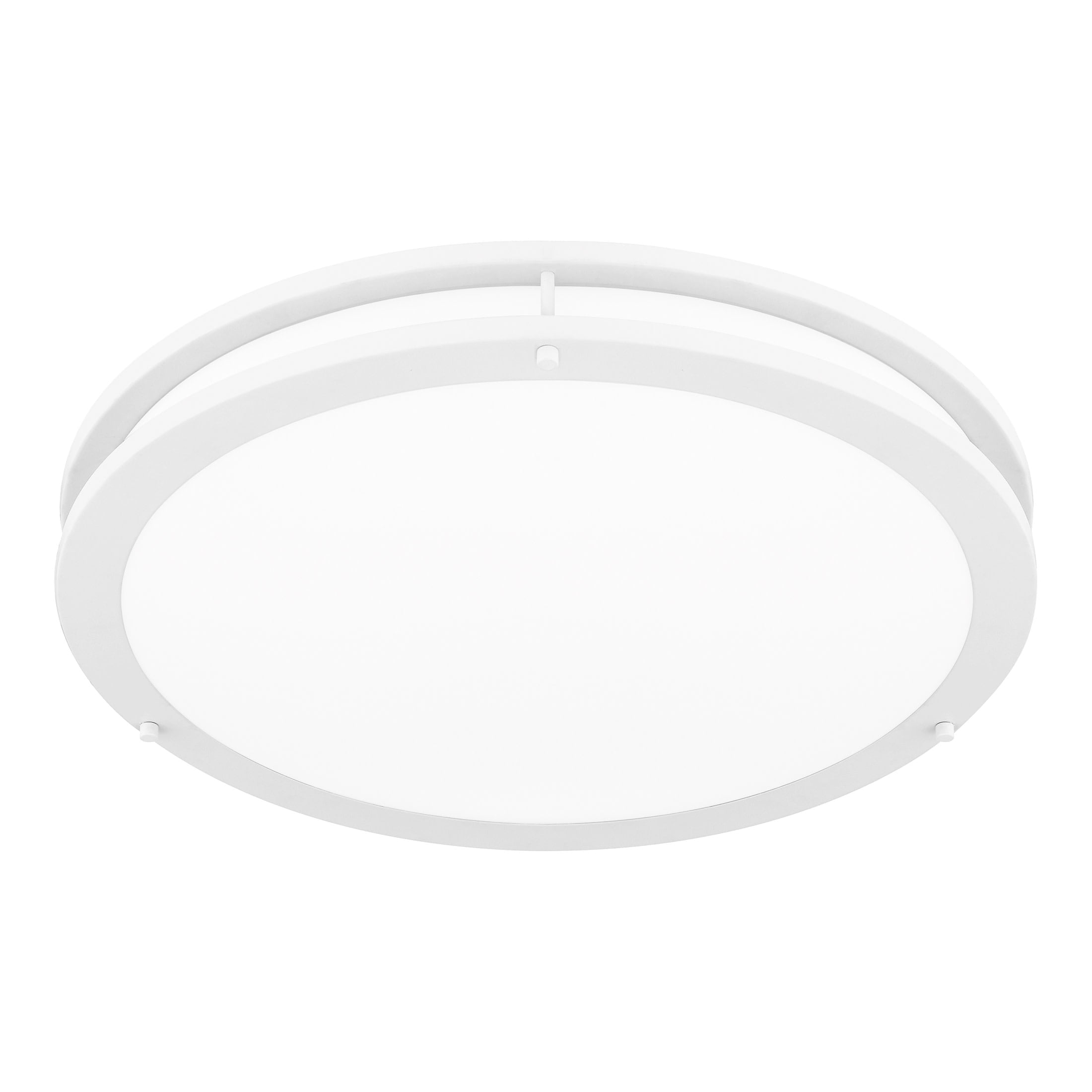 Quoizel Euclid Ceiling Light in White Lustre - Walmart.com