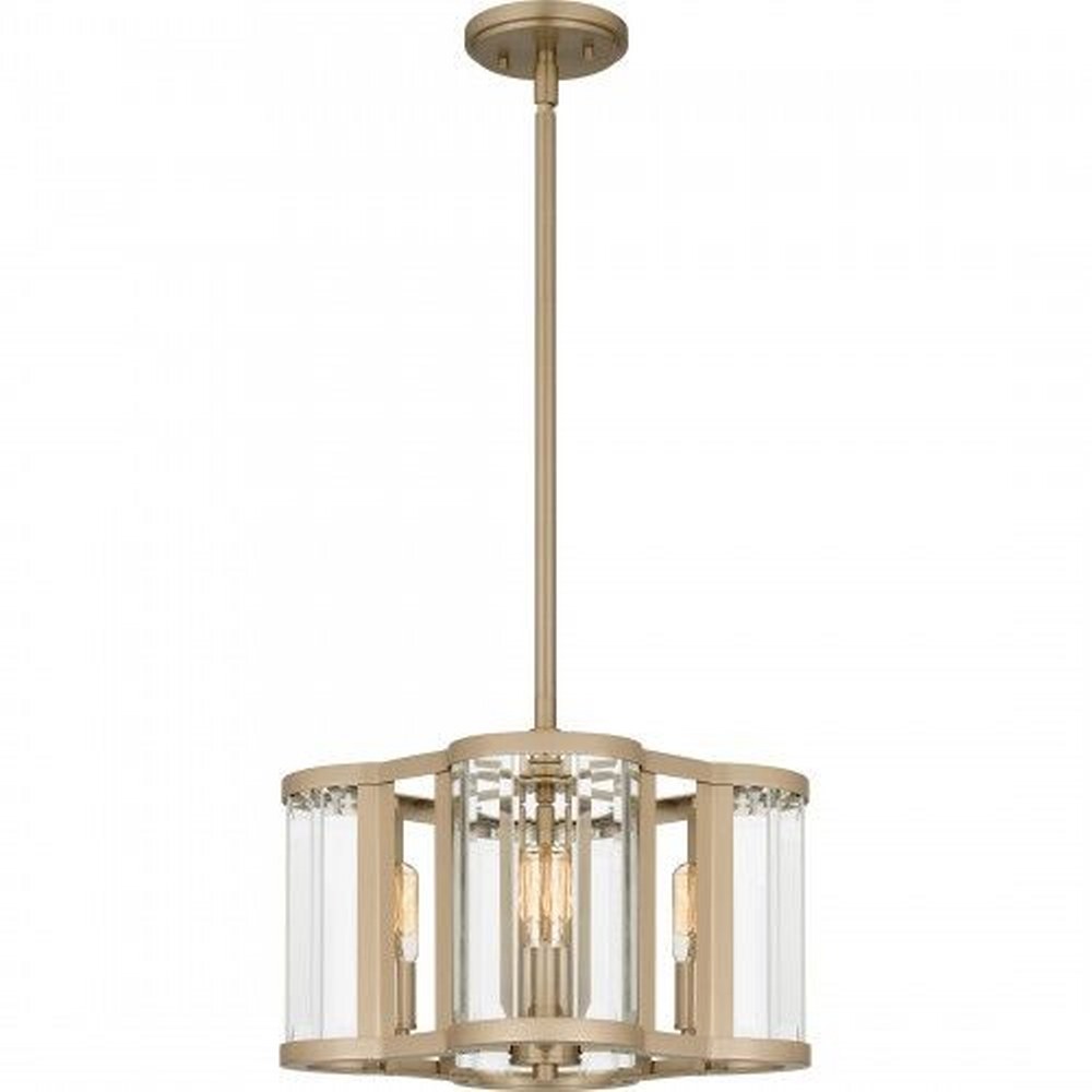 Austin Allen - Zoe - 4 Light Pendant In Traditional Style-28 Inches ...