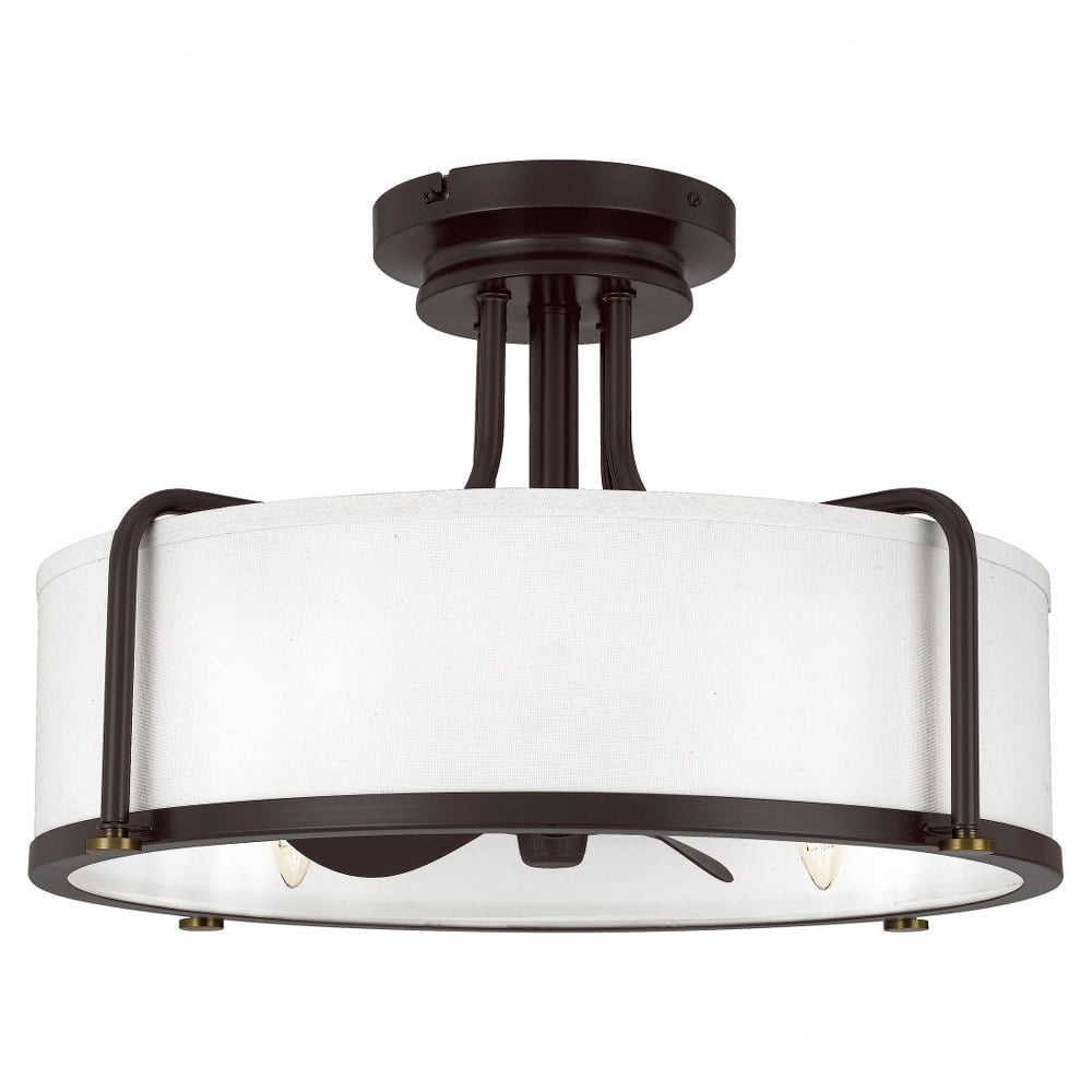 Quoizel Lighting - Fandelier - Calvary - 24W 4 LED Fandelier in ...
