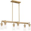 6812-5-74-Quorum Lighting-Mantle - 5 Light Entry Foyer-31.5 Inches Tall ...