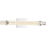 Costway 3-Light Wall Sconce, Bathroom Vanity Light with Clear Glass ...