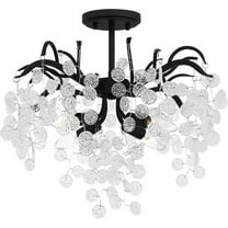 Minka Metropolitan - Splendour - 4 Light Semi-Flush Mount-14 Inches ...