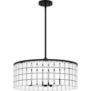 Livex Lighting - Sentosa - 4 Light Pendant In Mid-Century Modern Style ...