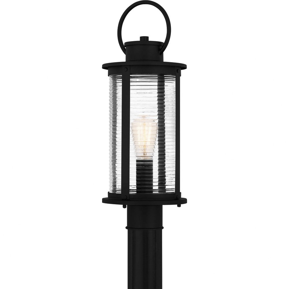 Quoizel Lighting - Tilmore - 1 Light Outdoor Post Lantern In Coastal ...