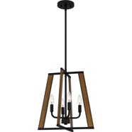 Elan Kordan 6 1/2" Wide Matte Black LED Mini Pendant - Walmart.com