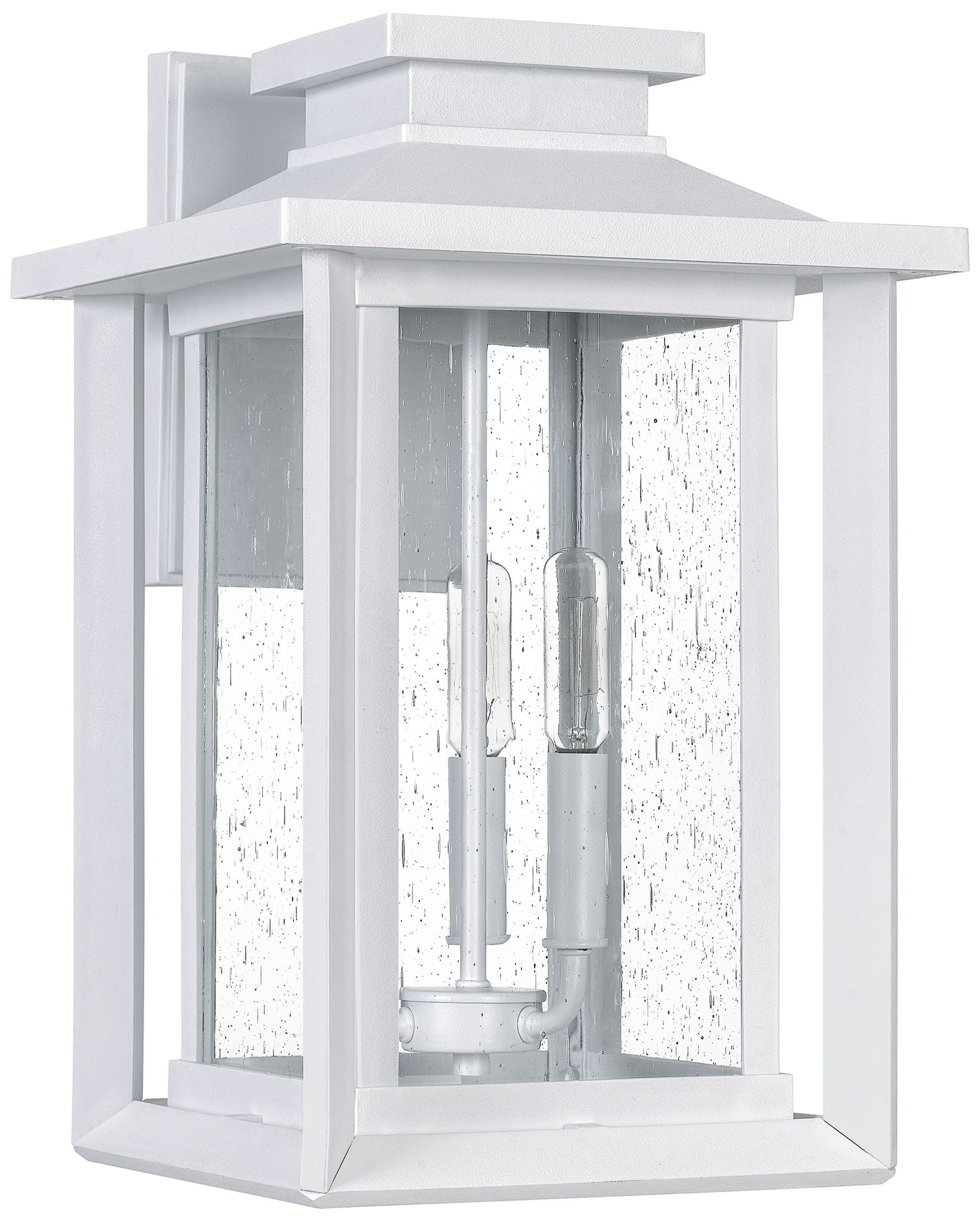 Quoizel Wakefield 17" High White Lustre Outdoor Wall Light - Walmart ...