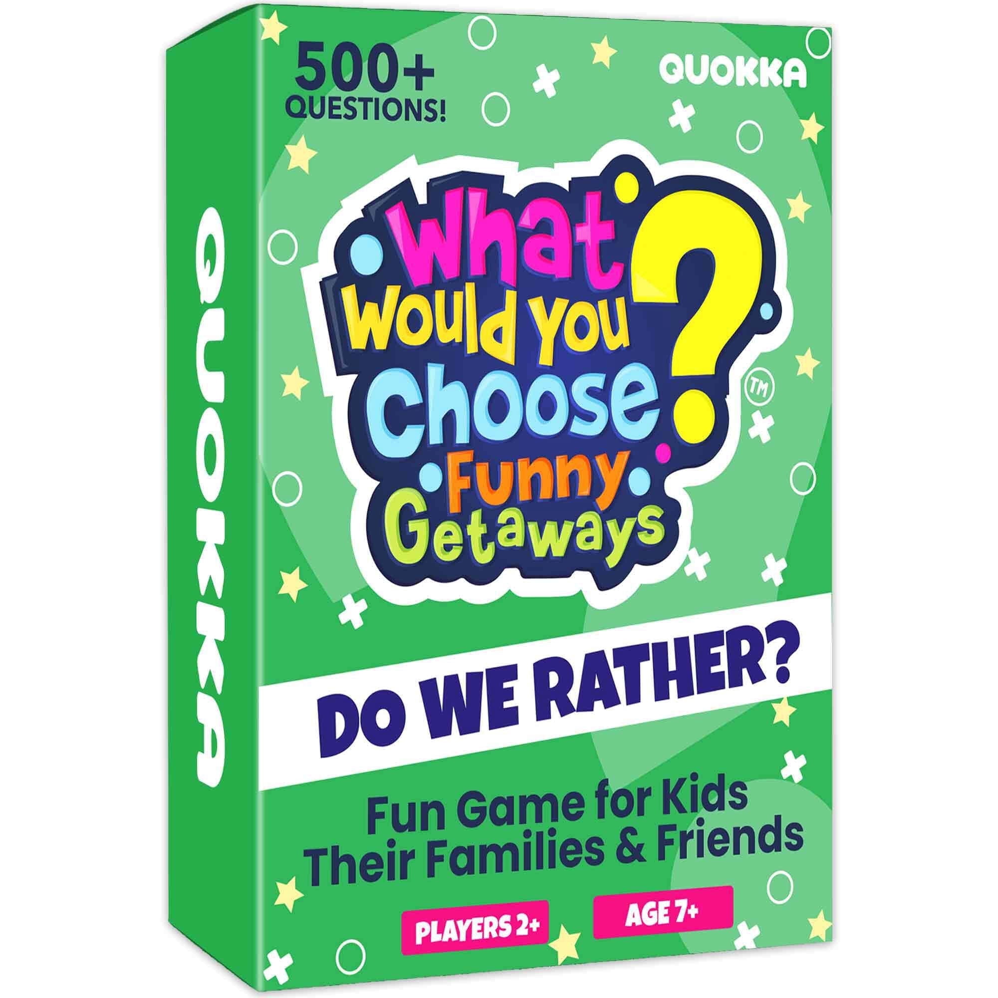 Quokka Card Game for Kids and Adults - What Would You Choose Challenge ...
