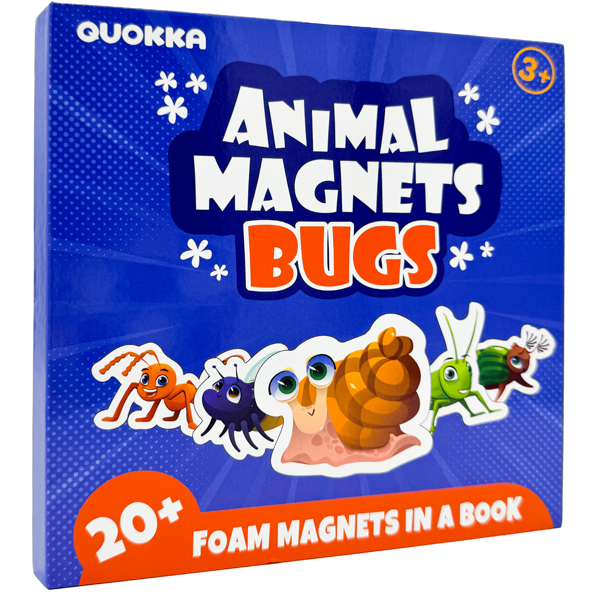 Quokka, Magnetic Educational Toys for Children 3-5, Bug Puzzle Set ...