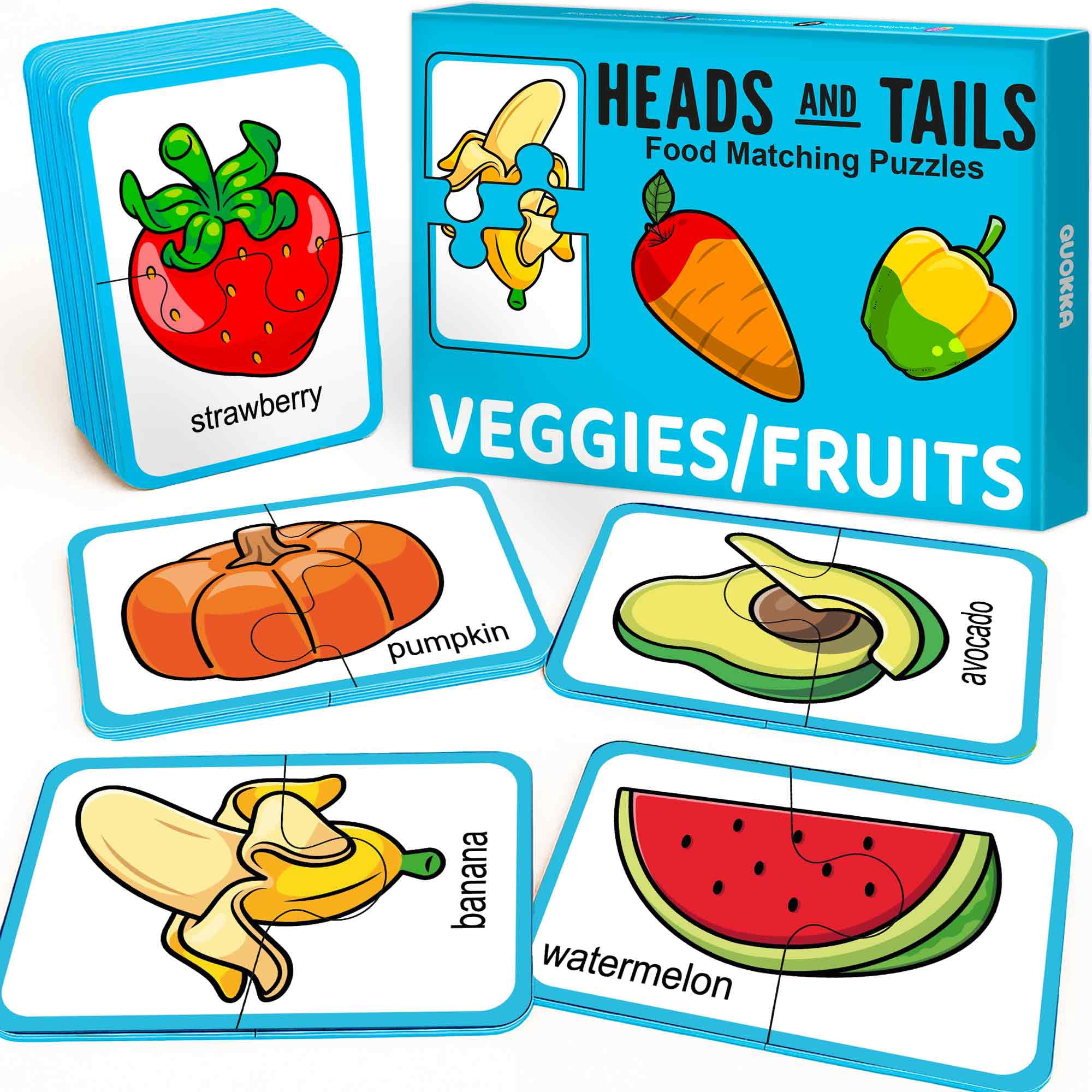 Quokka Kid Puzzles 2 4 Years Old 1-3 – Puzzles for Toddlers with 32 ...