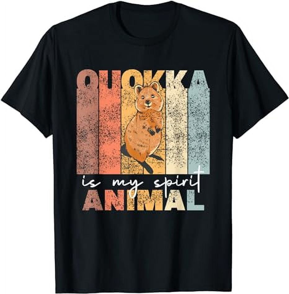 Quokka is my spirit animal cute animal Quokka T-Shirt - Walmart.com
