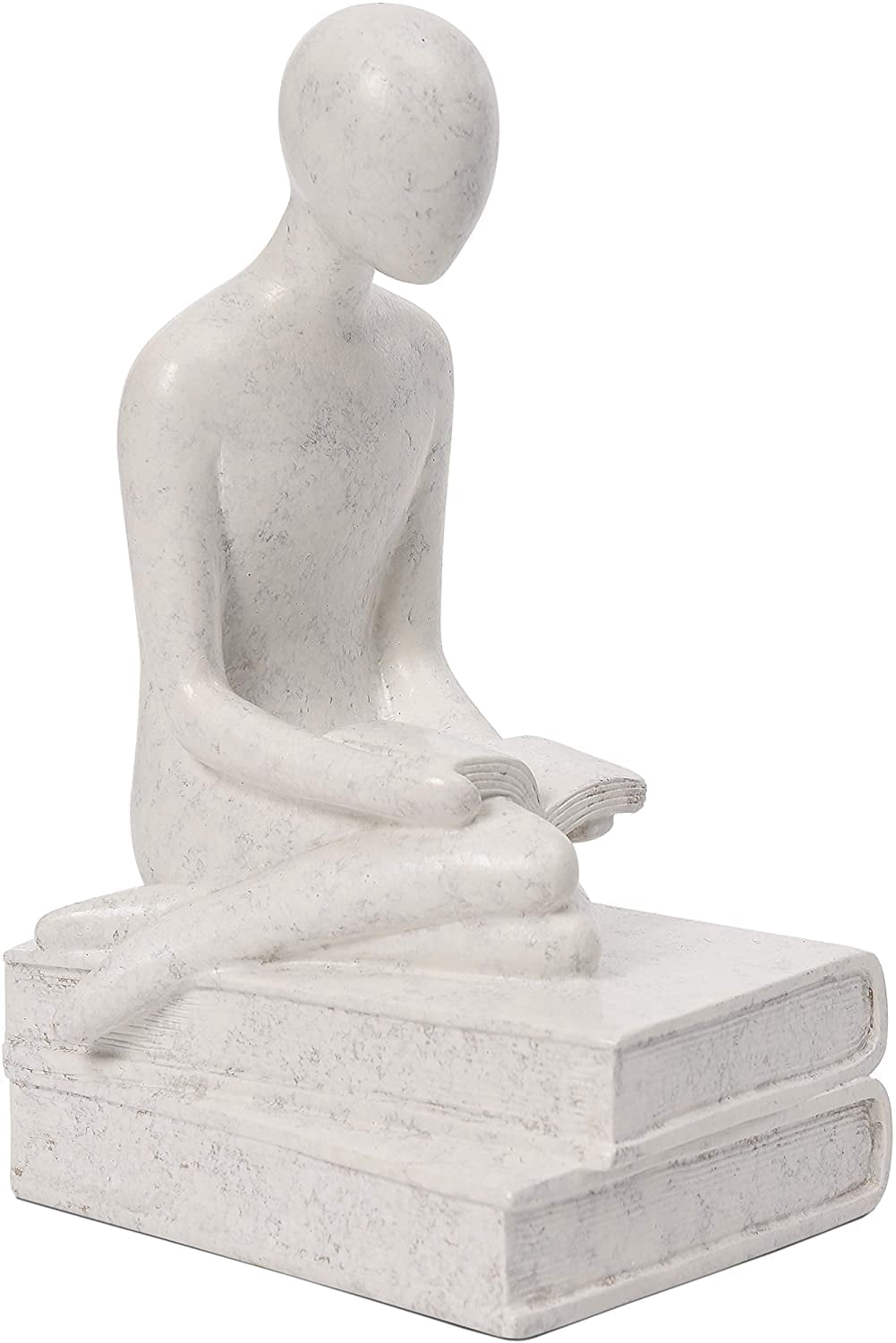 Quoowiit Abstract Sculpture Statues for Home Decor Abstract Figure ...