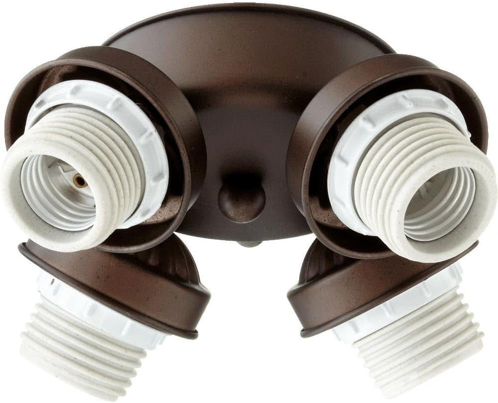 Quorum 2401-8086 Traditional LED Fan Light Kit from Light Kits Oiled ...