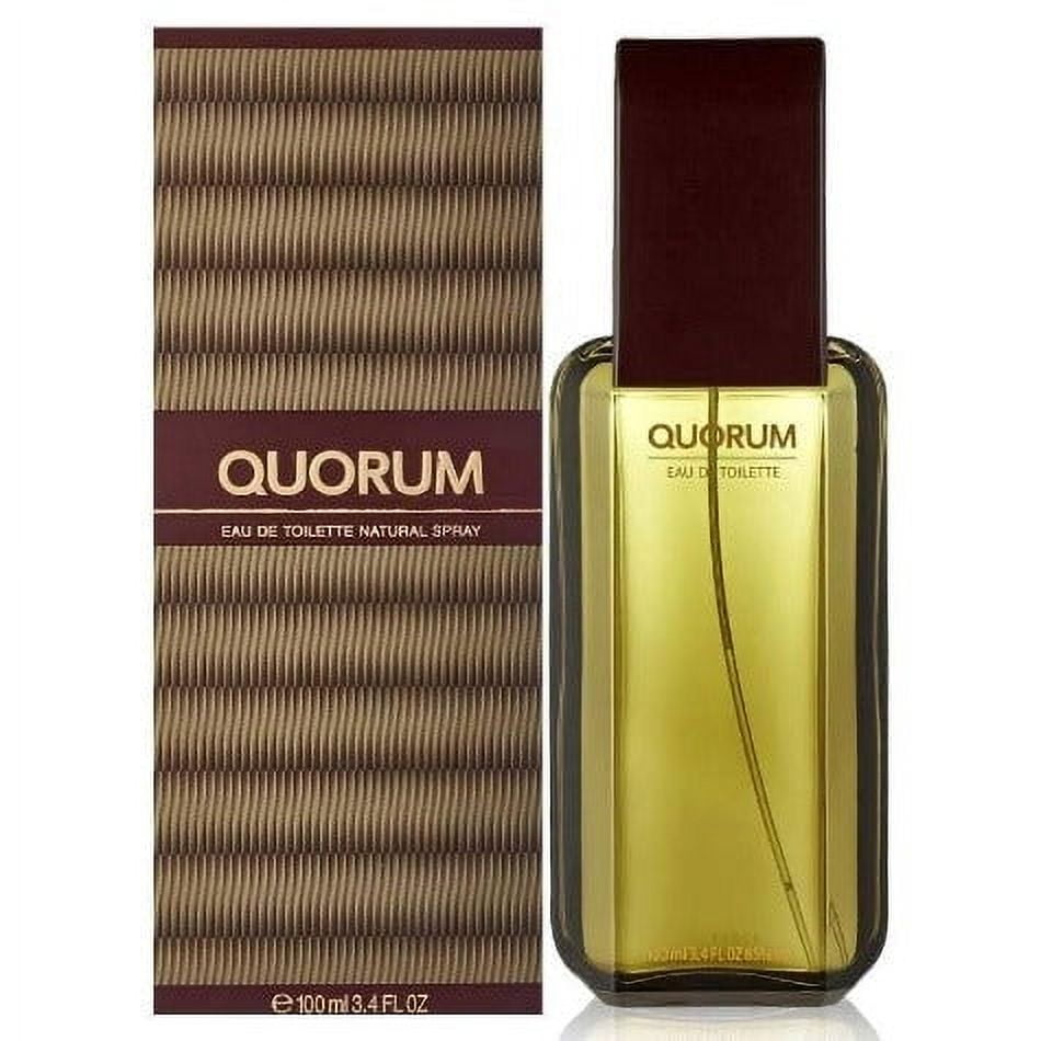 Antonio Puig Quorum Eau De Toilette 3.4 Oz, Masculine Cologne, Men's ...